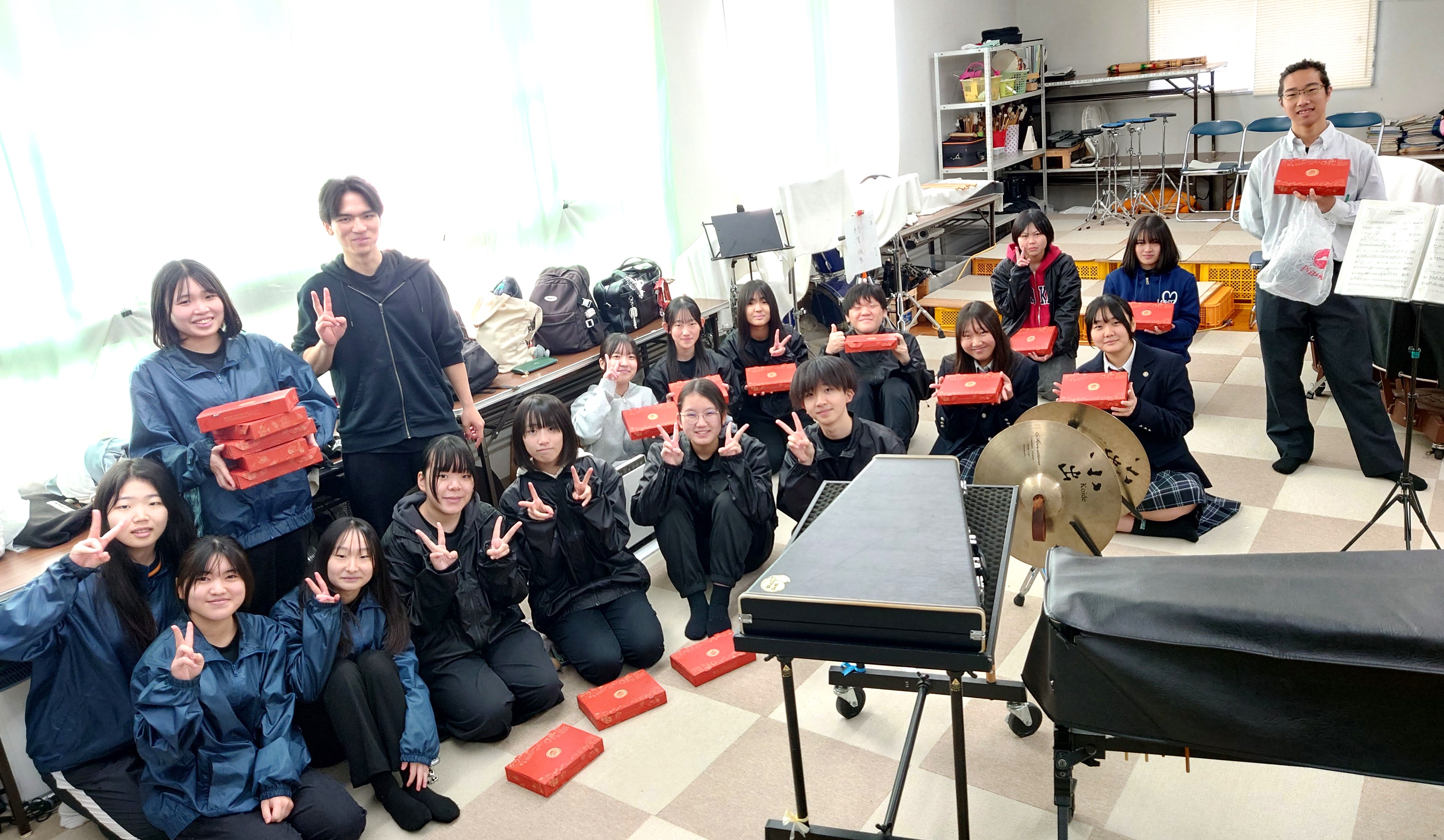 吹奏楽部 | 徳島県立鳴門高等学校